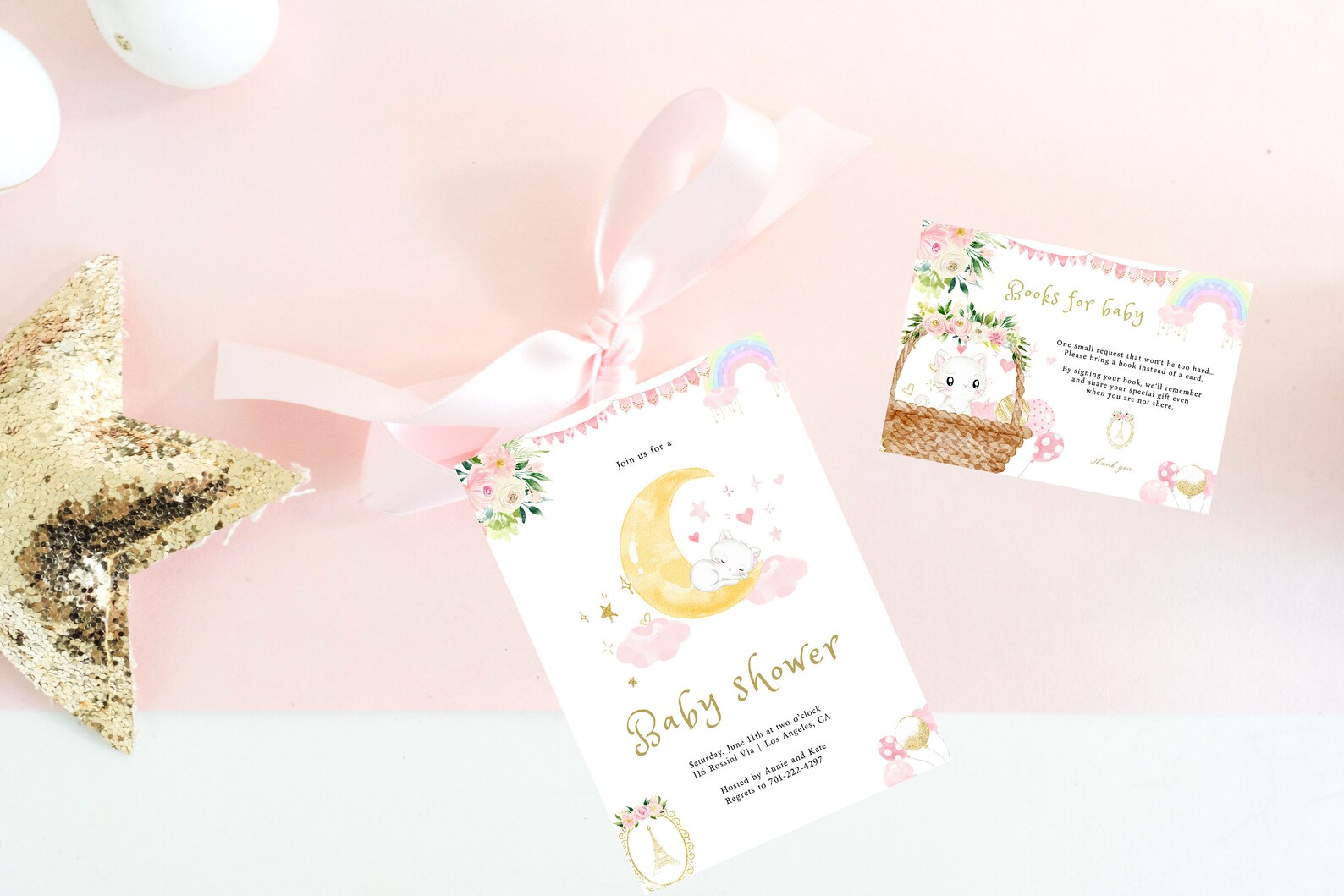 Baby Cat Watercolor Clipart, Kitten Graphic PNG, Cute Cat, Little ...