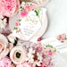 Pink ROSE Flower Watercolor Clipart, Soft Pink Floral PNG, Free ...