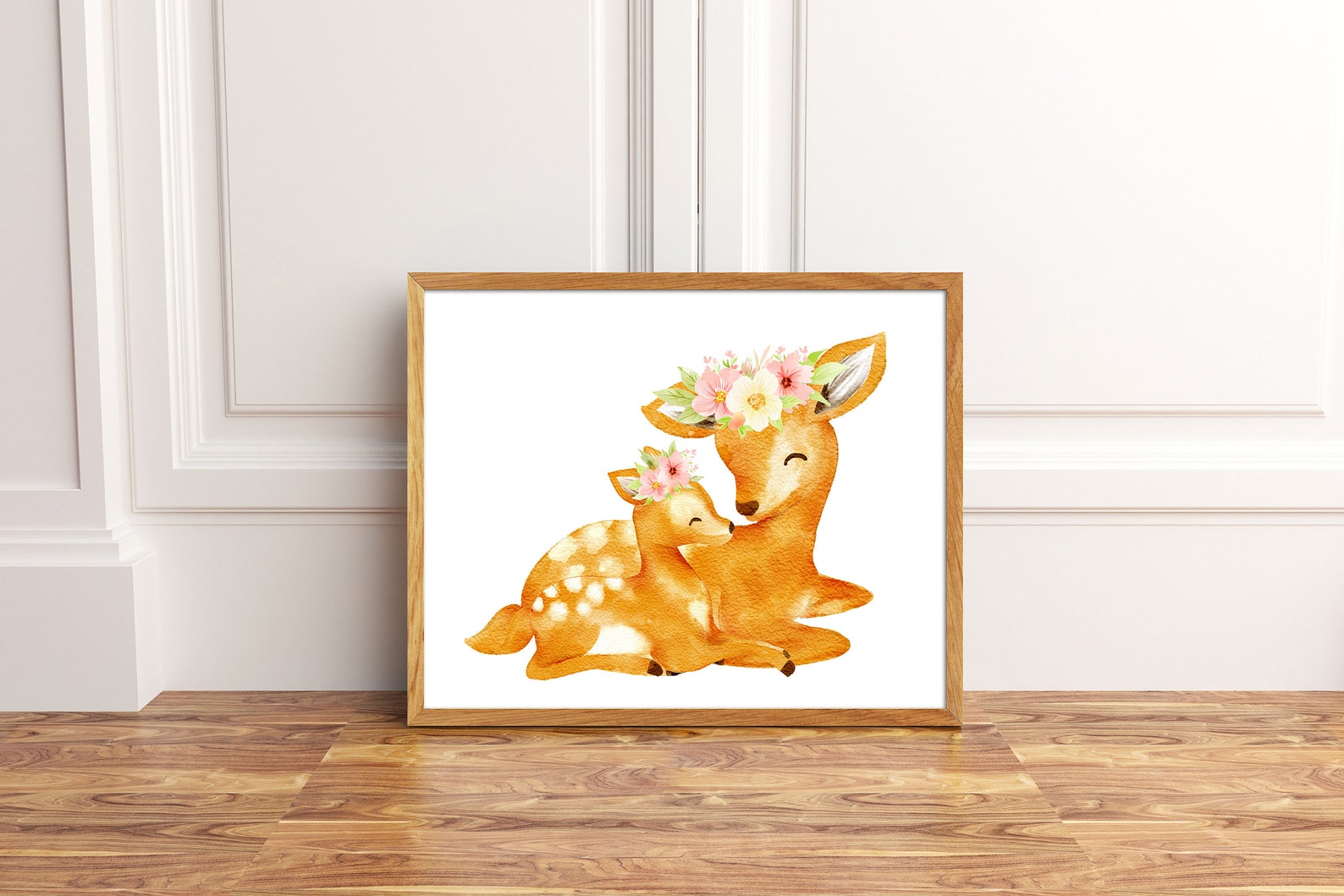 Mother and Baby Watercolor Clipart, Mommy and Baby Animal Clipart, FREE ...