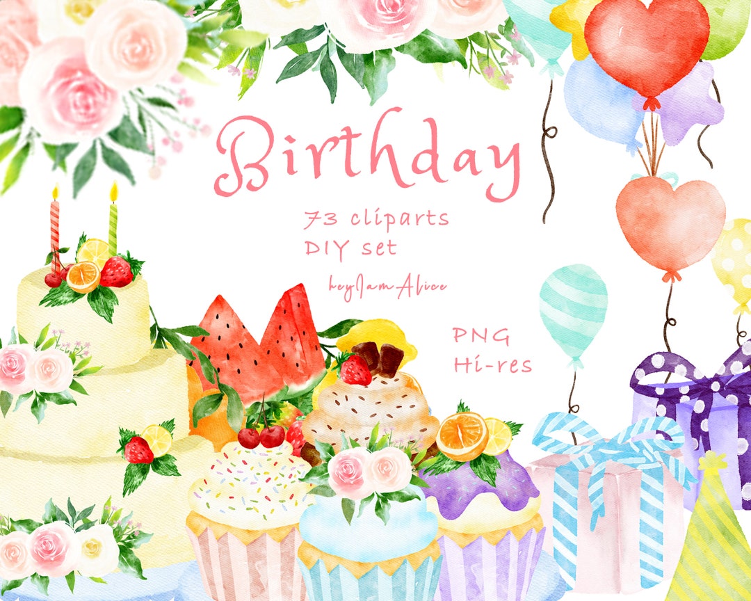 Birthday Clipart Png, Cupcake Clipart Png, FREE COMMERCIAL USE ...