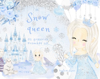 Winter Fairy Queen | Etsy