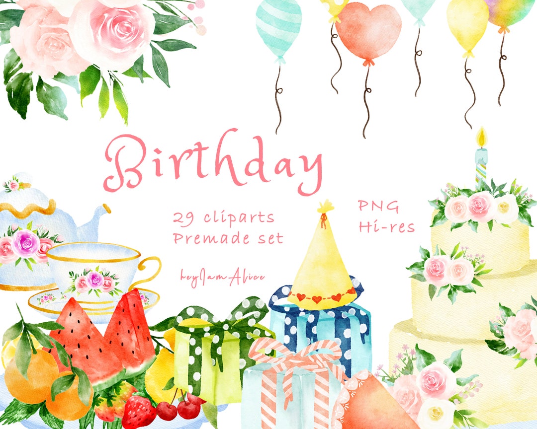 Birthday Clipart Png, Cupcake Clipart Png, FREE COMMERCIAL USE ...