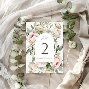 Pink Peony Flower Watercolor Clipart, Soft Pink Delicate PNG, Floral ...