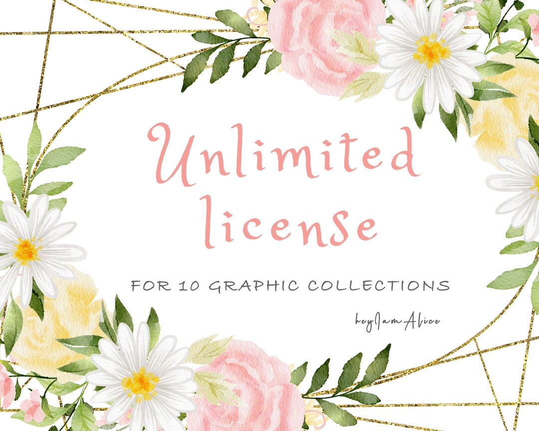 Unlimited Commercial License Add-on - NO CREDIT Required - License to ...