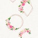 Pink ROSE Flower Watercolor Clipart, Soft Pink Floral PNG, Free ...