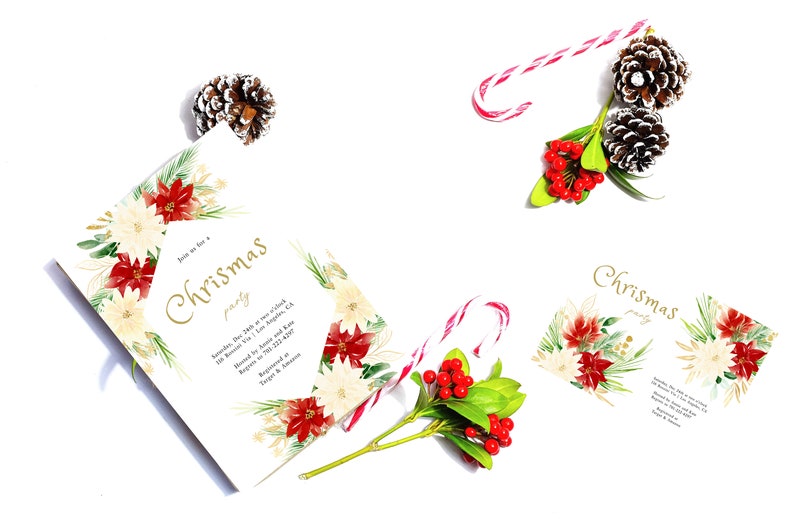 Christmas Wreath Clipart, FREE COMMERCIAL Use, Watercolor Winter ...