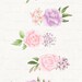 Pink Purple Flower Watercolor Clipart Soft Pink Floral PNG - Etsy
