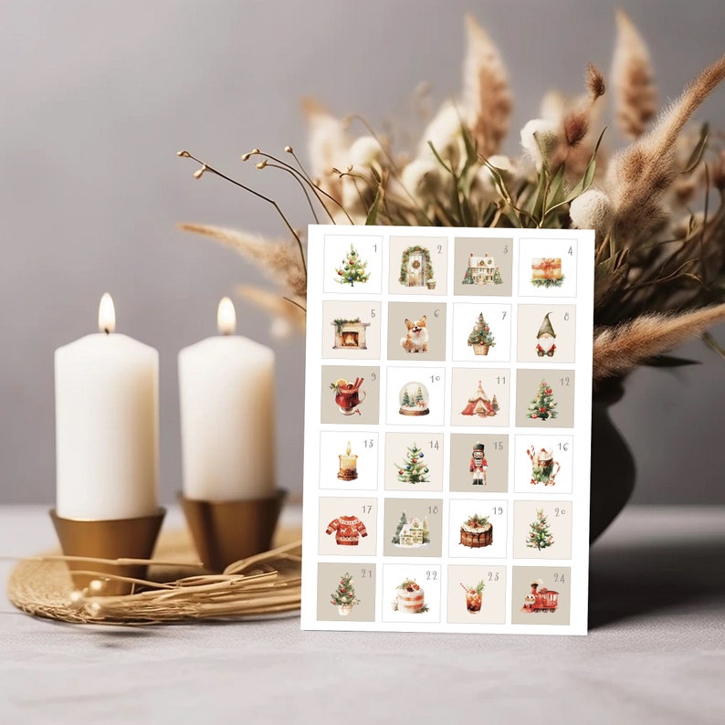 Christmas Clipart, Snowman Clipart, Watercolour Merry X-mas Clipart ...