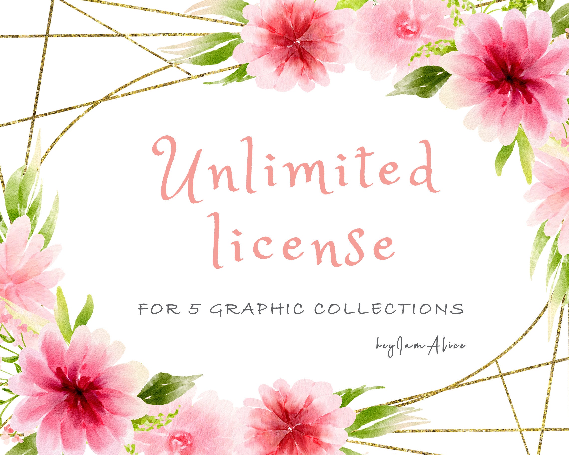 Unlimited Commercial License Add-on NO CREDIT Required - Etsy