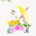 Unicorn Clipart, Pony Clipart, FREE COMMERCIAL Use, Watercolor Unicorn ...