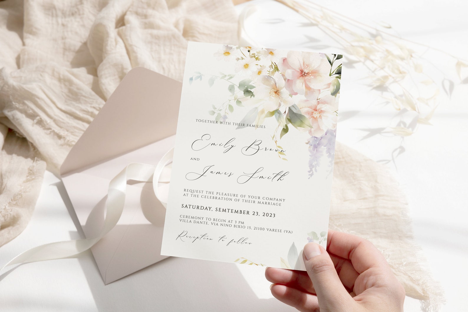 Soft Bloom Flower Watercolor Clipart, Glow Pink Blush Floral PNG ...
