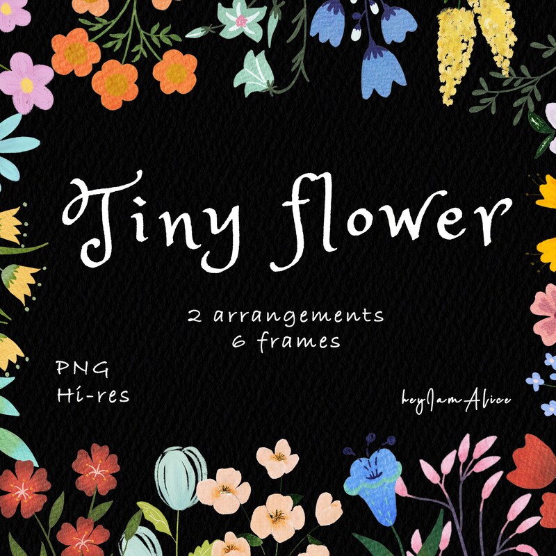 Doodle Flowers - Etsy