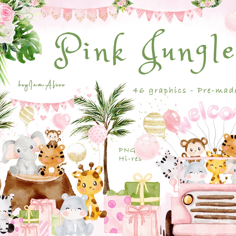 Safari Baby Shower - Etsy