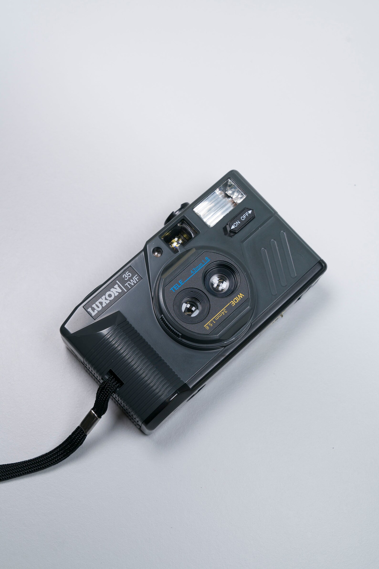 Luxon 35 TWF Bug Eyes analog compact camera with rotating | Etsy