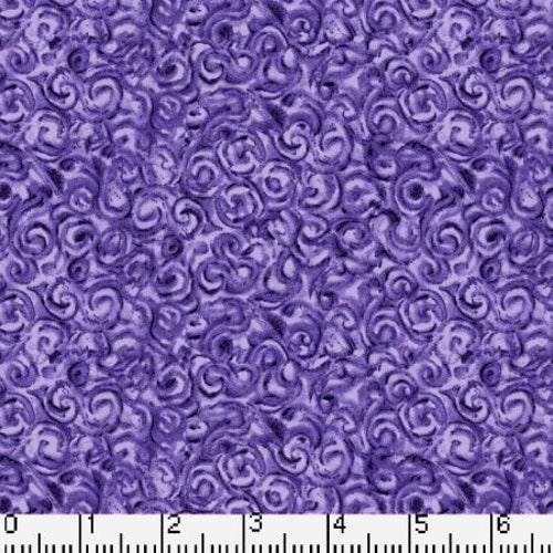 Purple Fabric by the Yard Purple Fabric Basics Purple - Etsy