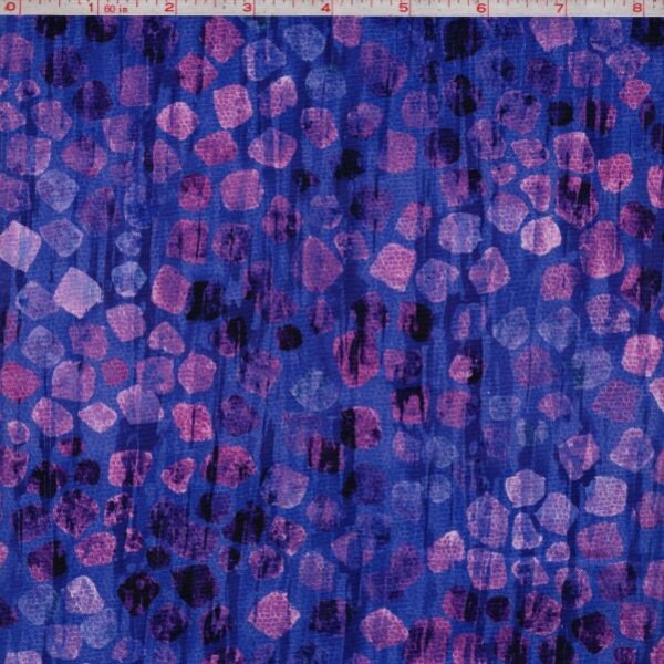Purple Batik Fabric - Etsy