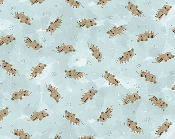 Dark Mint Fabric White Tiger With Bolts Dark Mint by Littlearrowdesign ...