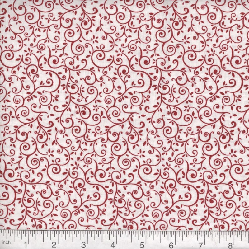 Red and White Fabric - Etsy