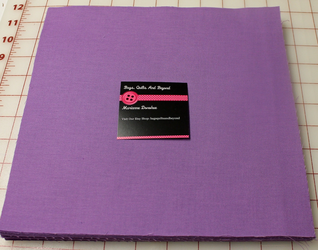 Layer Cake Lavender/lilac, Solids Dream Cotton 40 Ten Inch Squares 4.4 ...