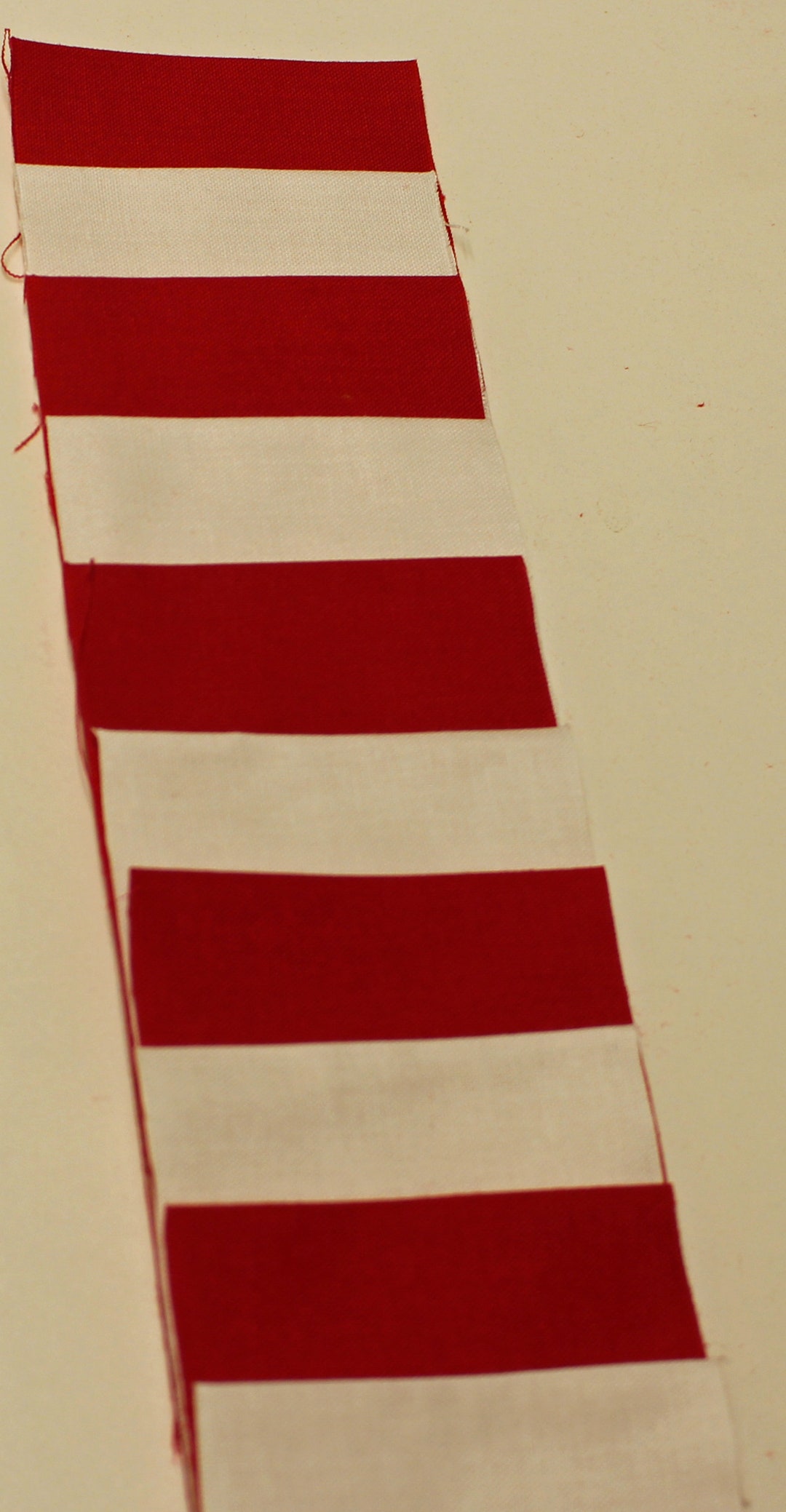 Jelly Roll Red and White Solid Half Pack MDG Jelly Roll, 20 Strips 2 1/ ...
