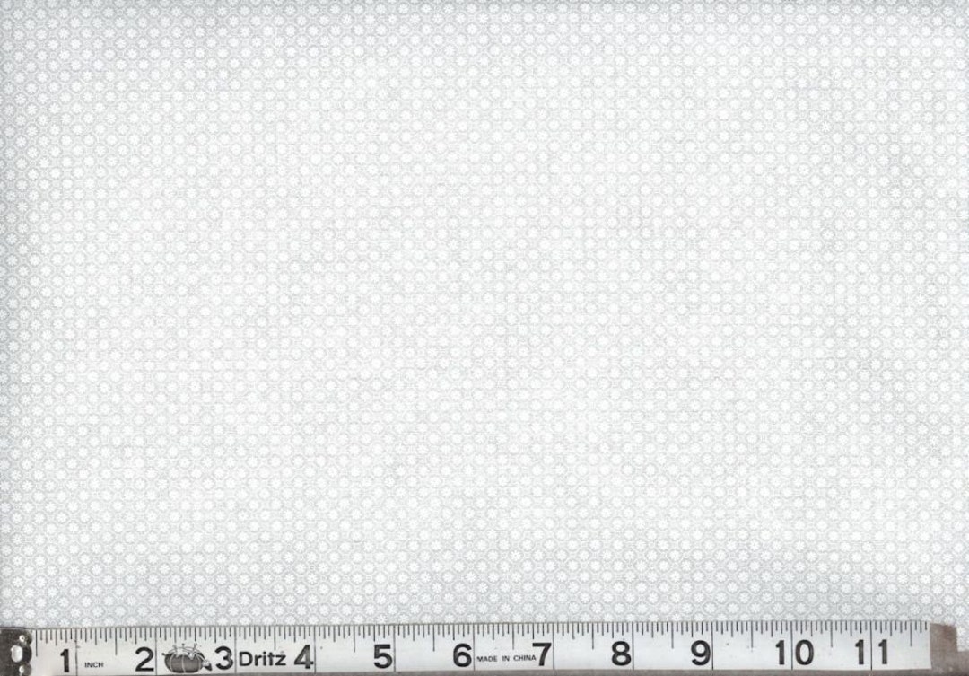 Fabric by the Yard White on White Tone on Tone, Swiss Dot Pattern ...