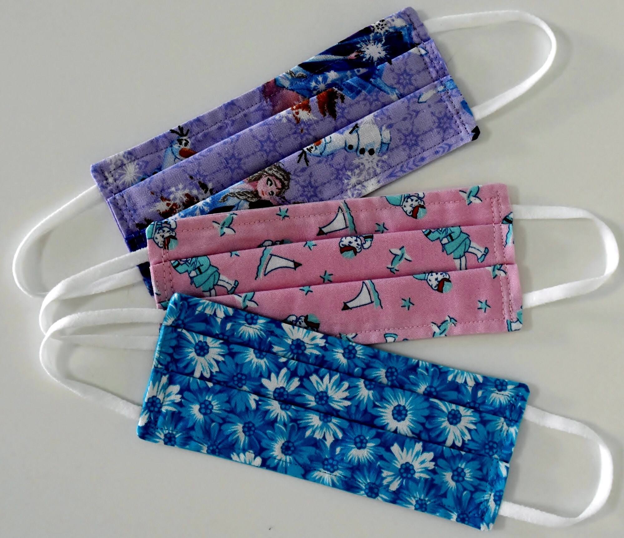 Face Mask Youth Girl, Set of 3 Cotton Youth Face Masks 14.00 - Etsy.de