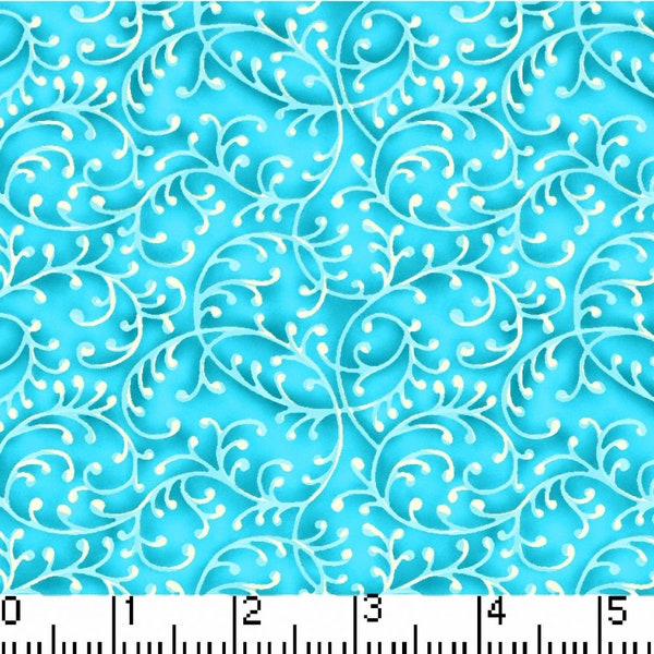 Turquoise Fabric - Etsy