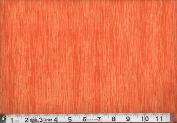 Fabric by the Yard Orange MDG Colorwave - Etsy