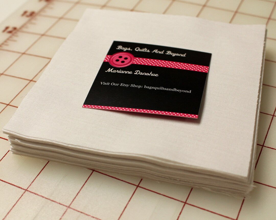Charm Pack Solid White MDG Dream Cotton Charm Packs 48 - 5 Inch Squares ...
