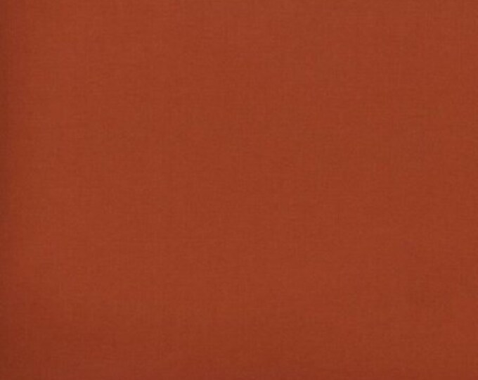 Fabric by the Yard Solid Rust MDG Dream Cotton Solid Rust, 100 % Combed ...