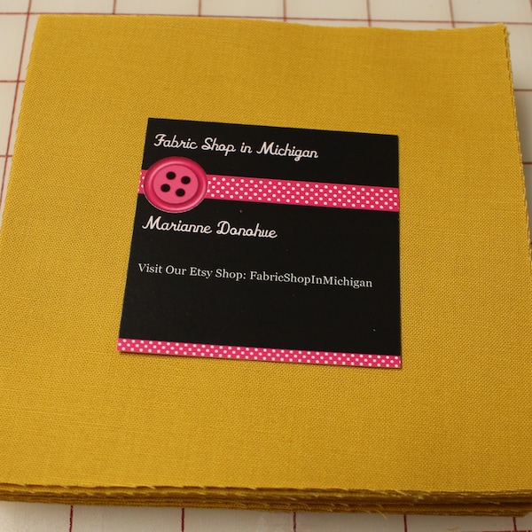 Solid Color Charm Pack - Etsy