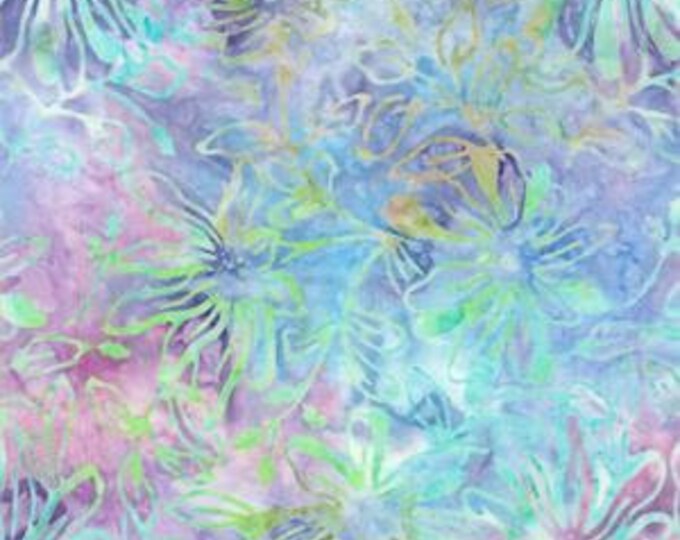 Fabric by the Yard Batik Light Blue, Batik Textiles - Etsy