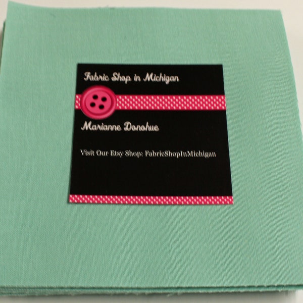 Mint Green Charm Pack - Etsy
