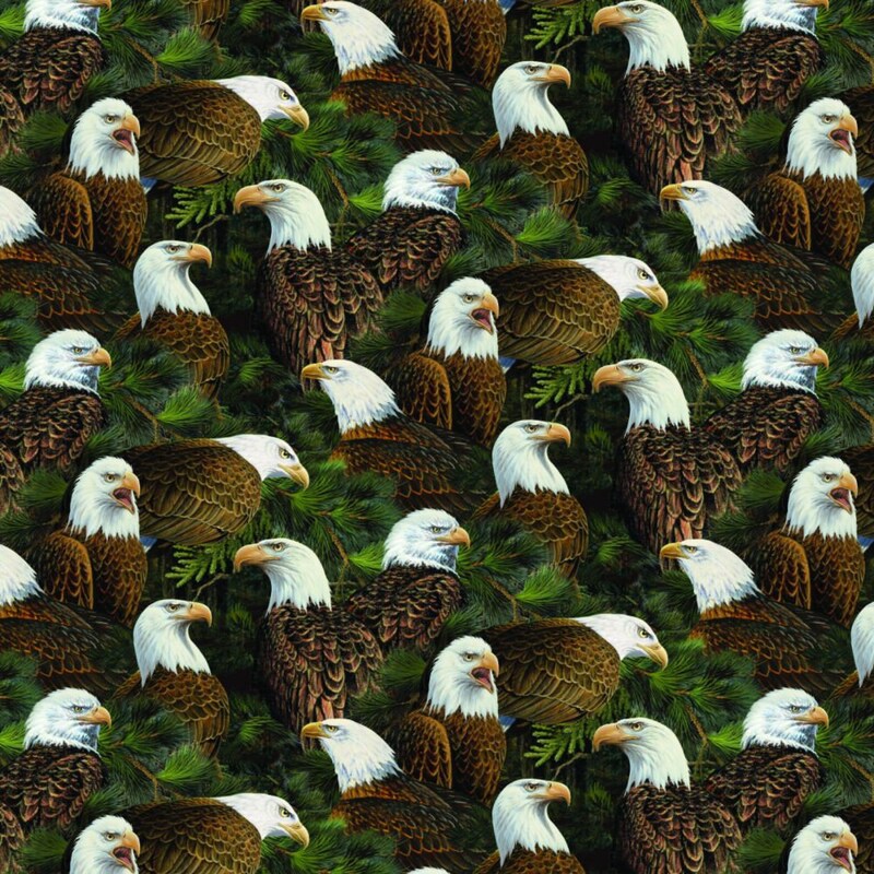 Eagle Fabric - Etsy