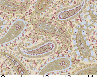 Tan Paisley - Etsy