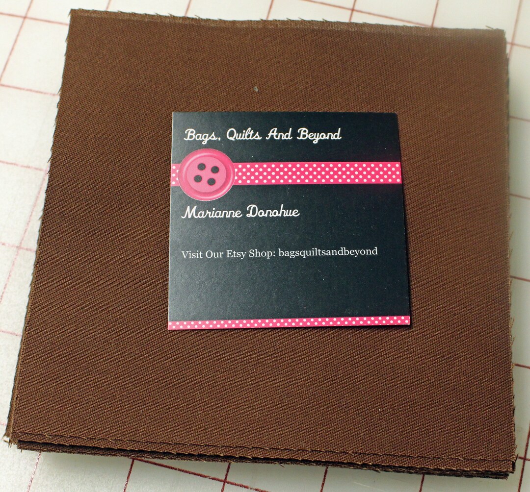 Layer Cake Brown, Solids Dream Cotton 40 Ten Inch Squares 4.4 Oz per ...