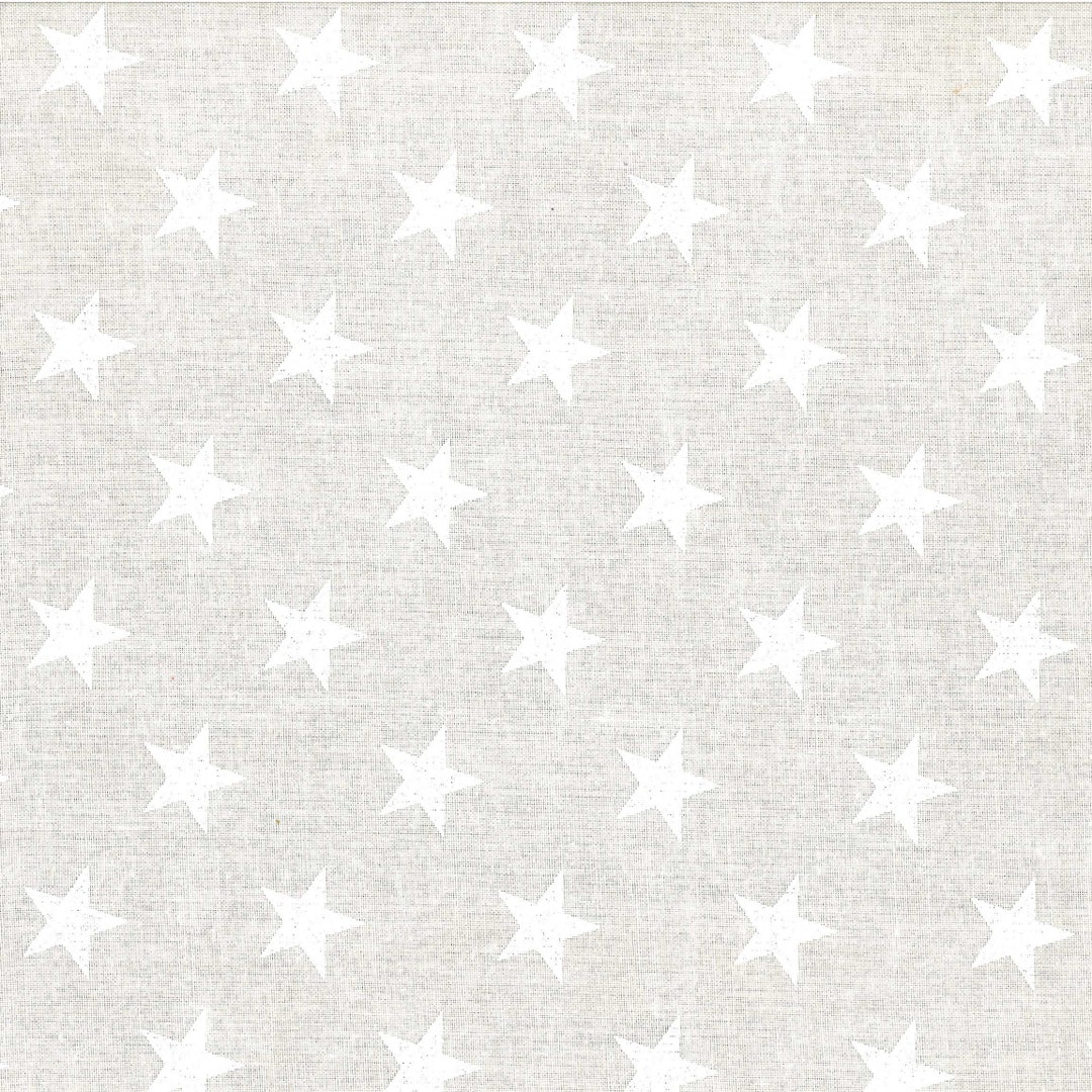 Fabric by the Yard Novelty Patriotic Santee Printworks White on White ...