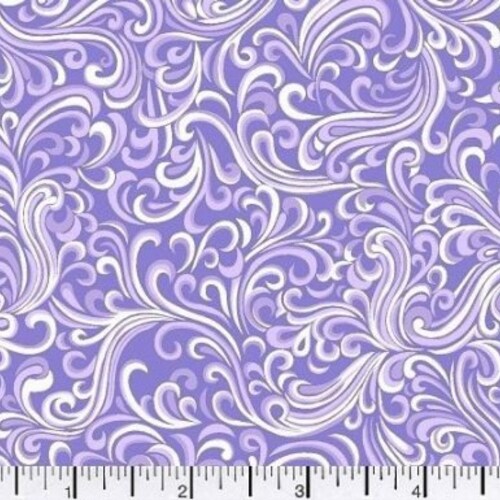 Purple Fabric by the Yard Lavender Fabric by the Yard Light - Etsy