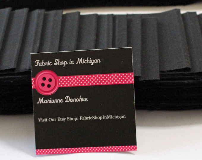 Jelly Roll Black Solid Half Pack MDG Jelly Roll, 20 Strips 2 1/2 X 44 - Etsy