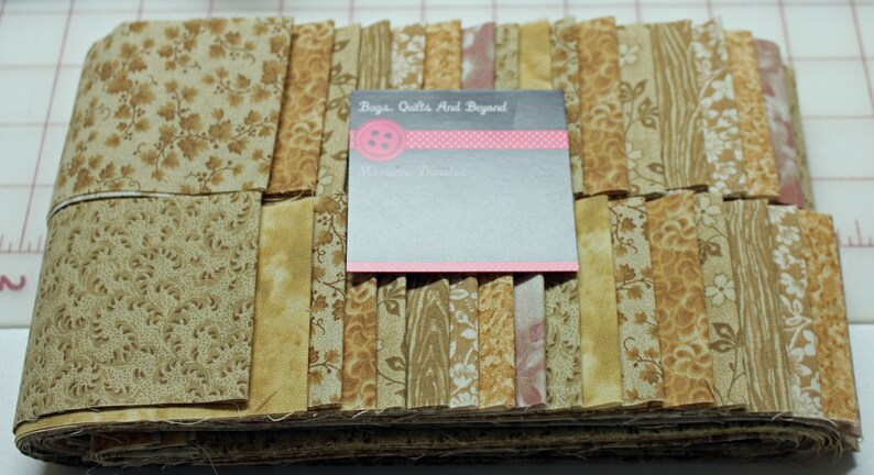 Jelly Roll Prints Neutrals Flat Fold Jelly Rolls MDG - Etsy