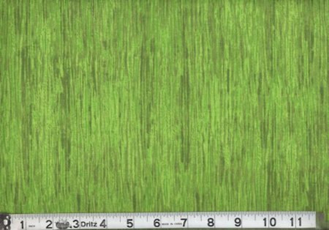Fabric by the Yard Green MDG Green Colorwave - Etsy