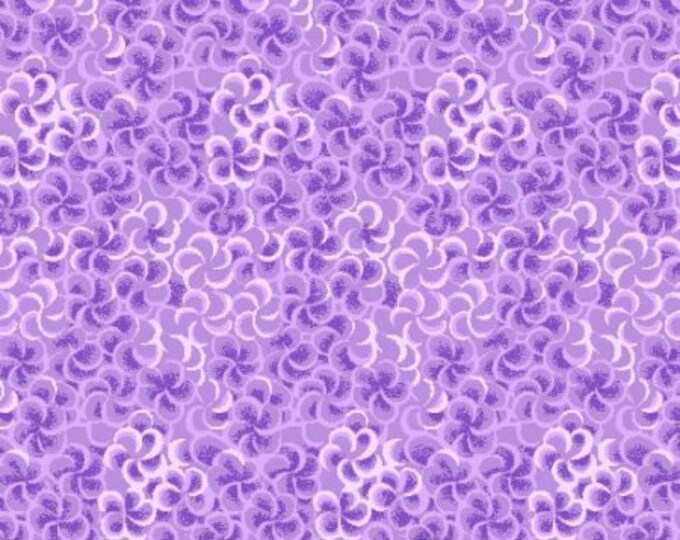 Lavender Fabric Lavender Pattern by Olgersart White Purple Lilac Floral ...