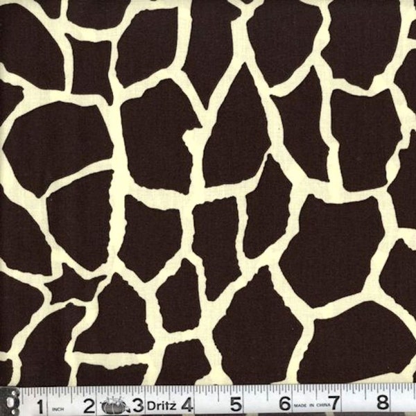 Giraffe Fabric - Etsy
