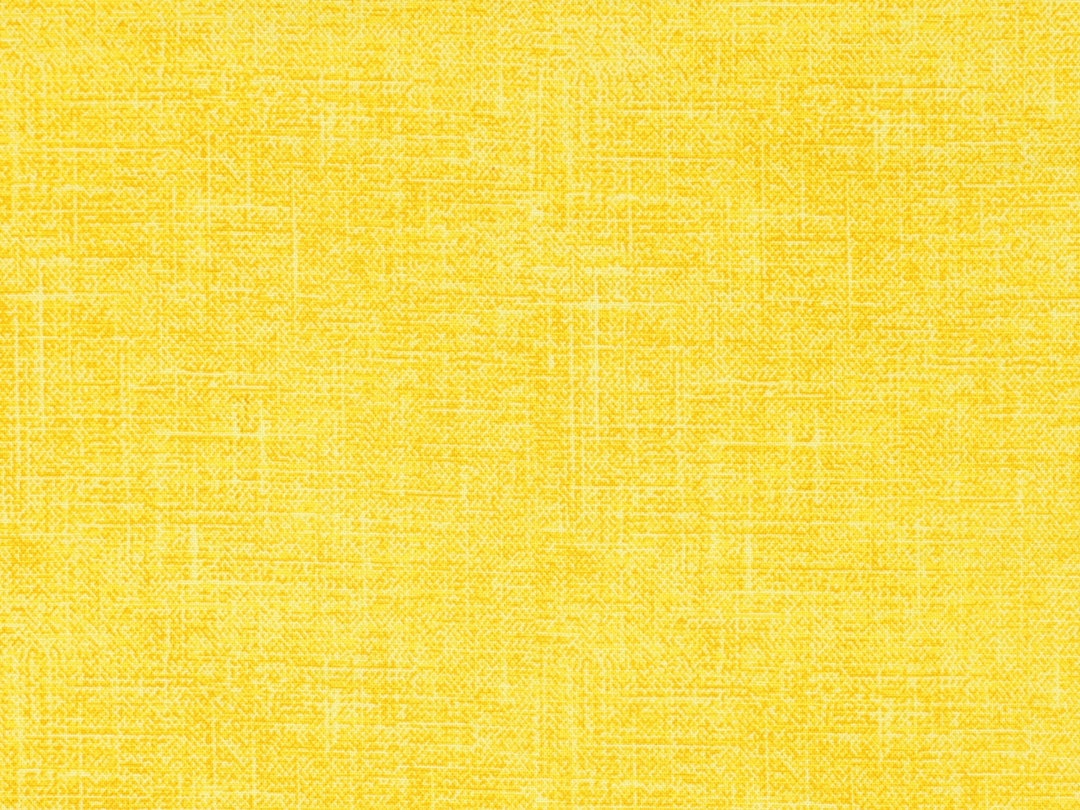 Fabric by the Yard Yellow Choice Grain of Color Yellow - Etsy