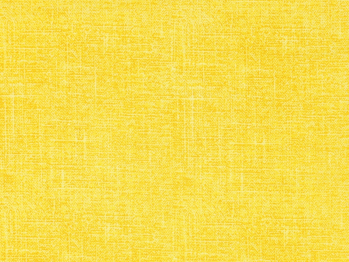 Fabric by the Yard Yellow Choice Grain of Color Yellow - Etsy