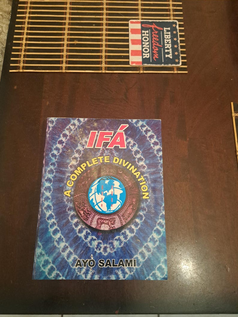 IFA Divination Book in English - Etsy