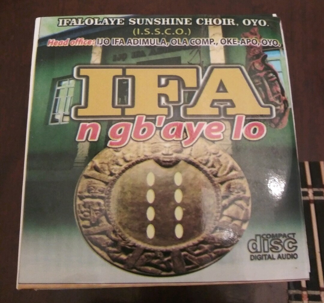 IFA Music in Yoruba Language - Etsy