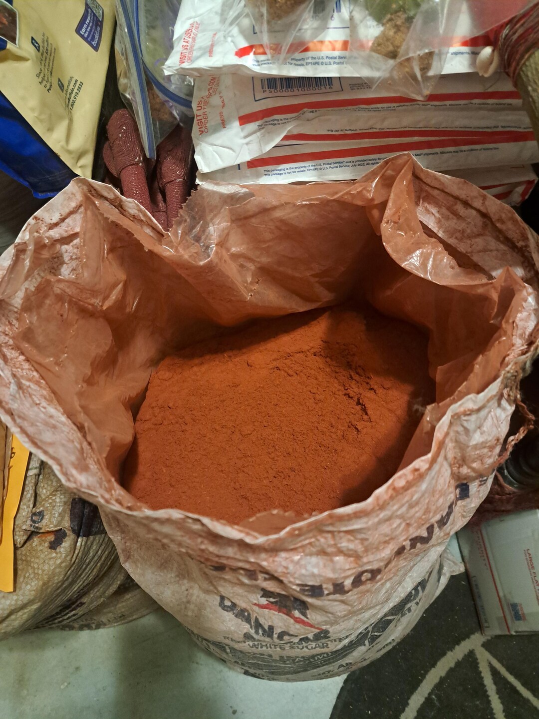 100 Lbs of Ozun Aka Camwood Powder - Etsy