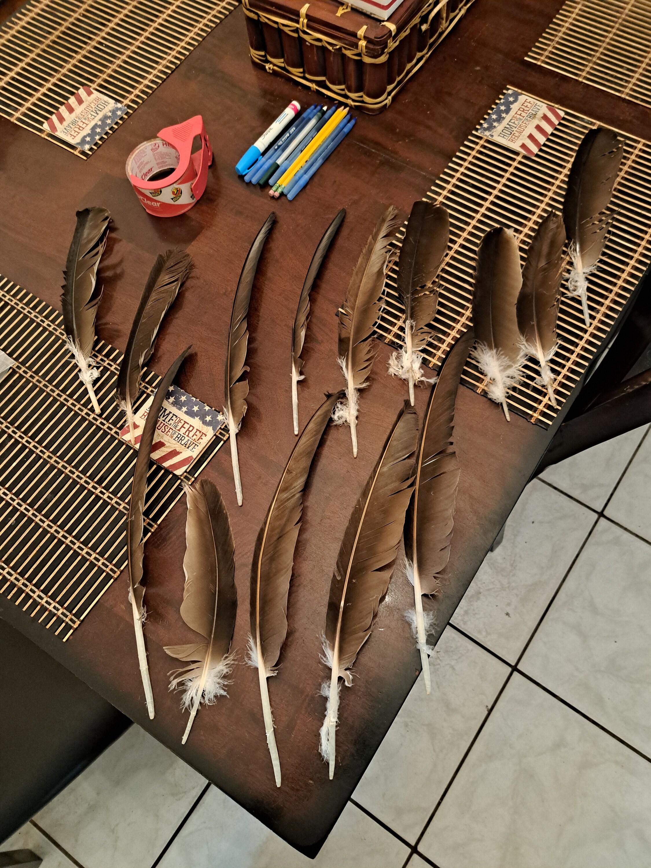 Large Igun Feather - Etsy