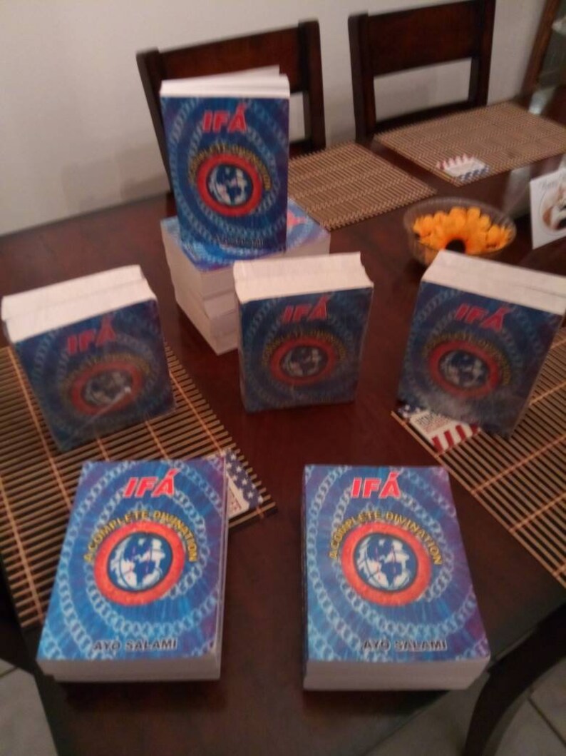 IFA Divination book in English | Etsy